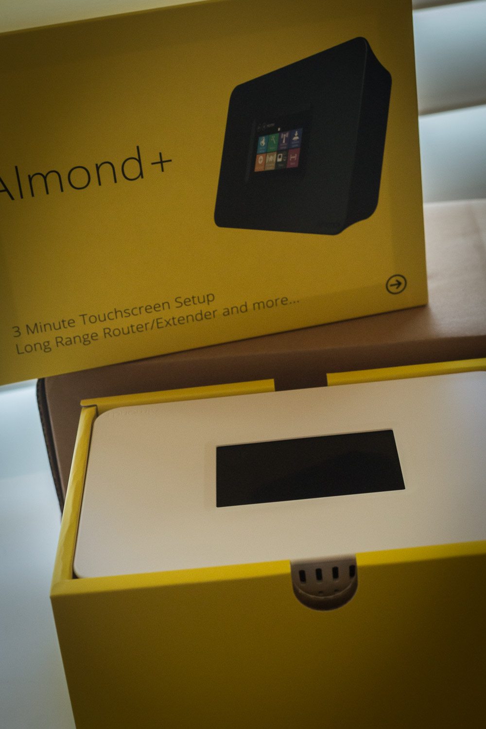 Unboxing the Almond+yikes.